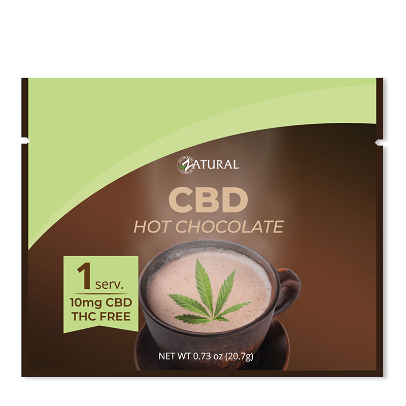 CBD Hot Chocolate Mix | 10mg CBD Per Packet – Zatural