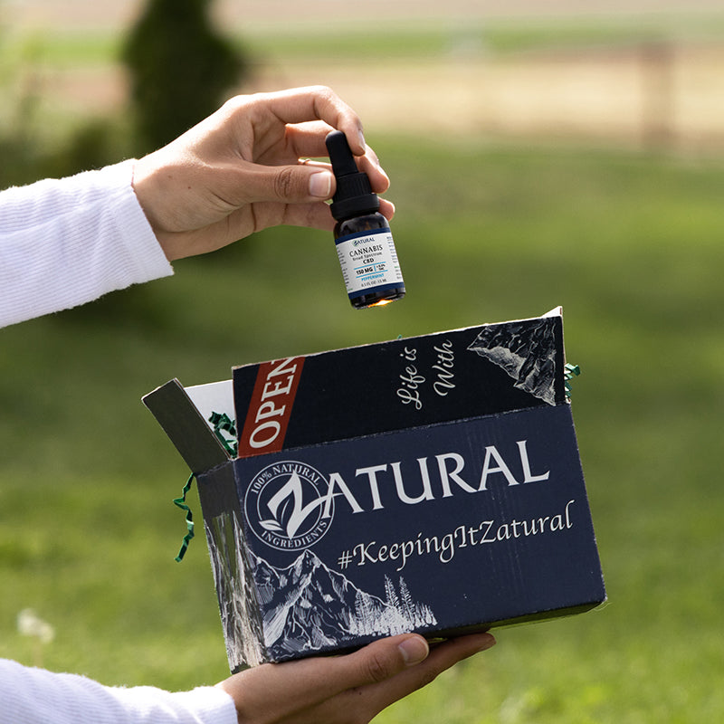 CBD Oil Sample Bottle | Free CBD Oil Bottle – Zatural