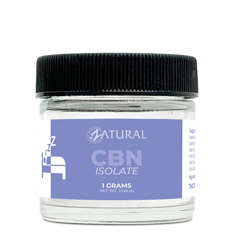 CBN Isolate Powder | Pure CBN – Zatural