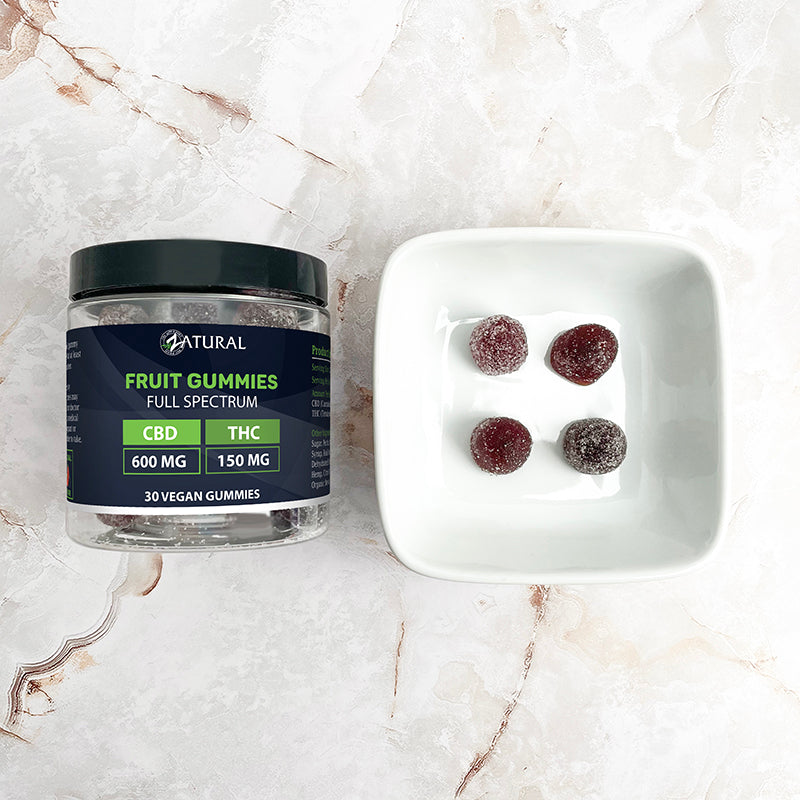 Full Spectrum CBD + THC Gummies | 150mg THC – Zatural Full Spectrum CBD + THC Gummies | 150mg THC – Zatural