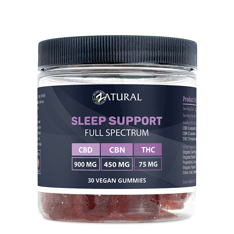 CBD Sleep Support Gummies | Full Spectrum – Zatural