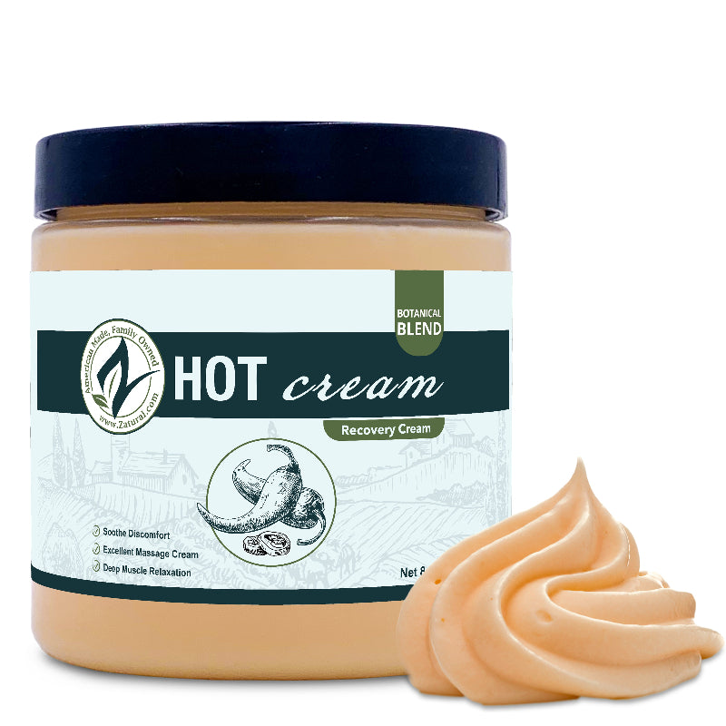 Hot Cream | Capsicum Fruit & Menthol | Warming Topical – Zatural