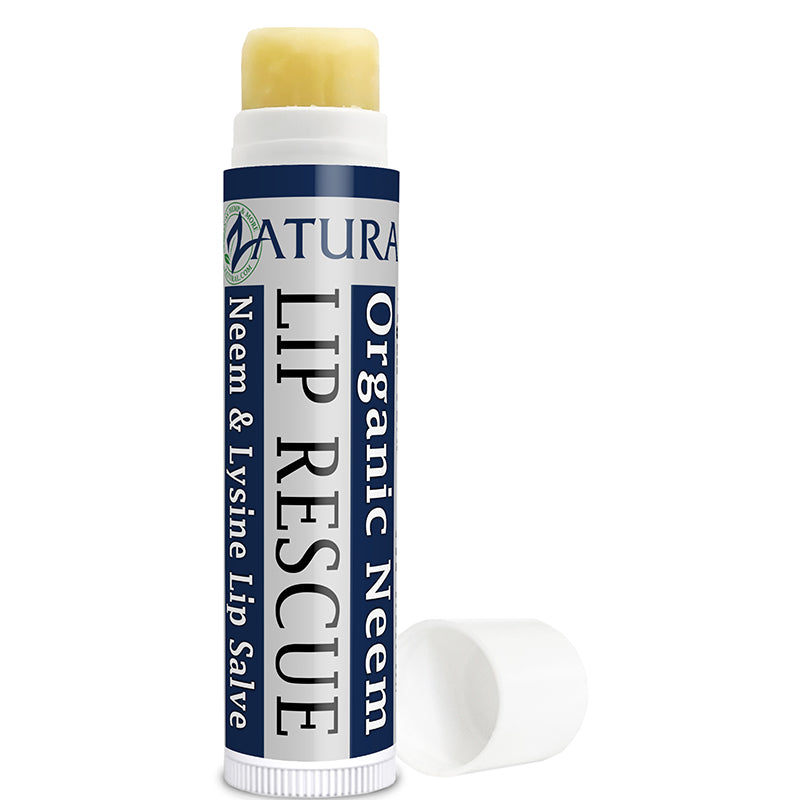 Neem Lip Balm | Organic Neem Oil & added L-Lysine – Zatural