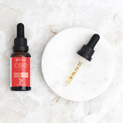 CBC Isolate 250 + CBD 2,500 | Oil Tincture – Zatural