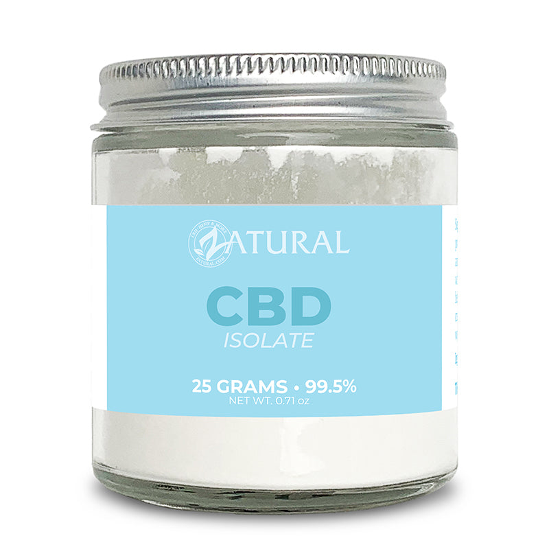 CBD Isolate Powder | Pure CBD – Zatural