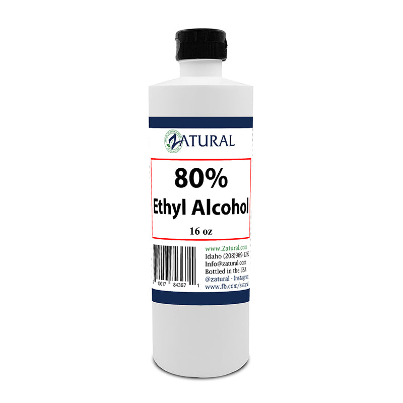 Ethyl Alcohol 80% | Denatured – Zatural