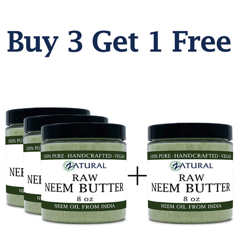Neem Butter w/ Organic Neem Oil – Zatural
