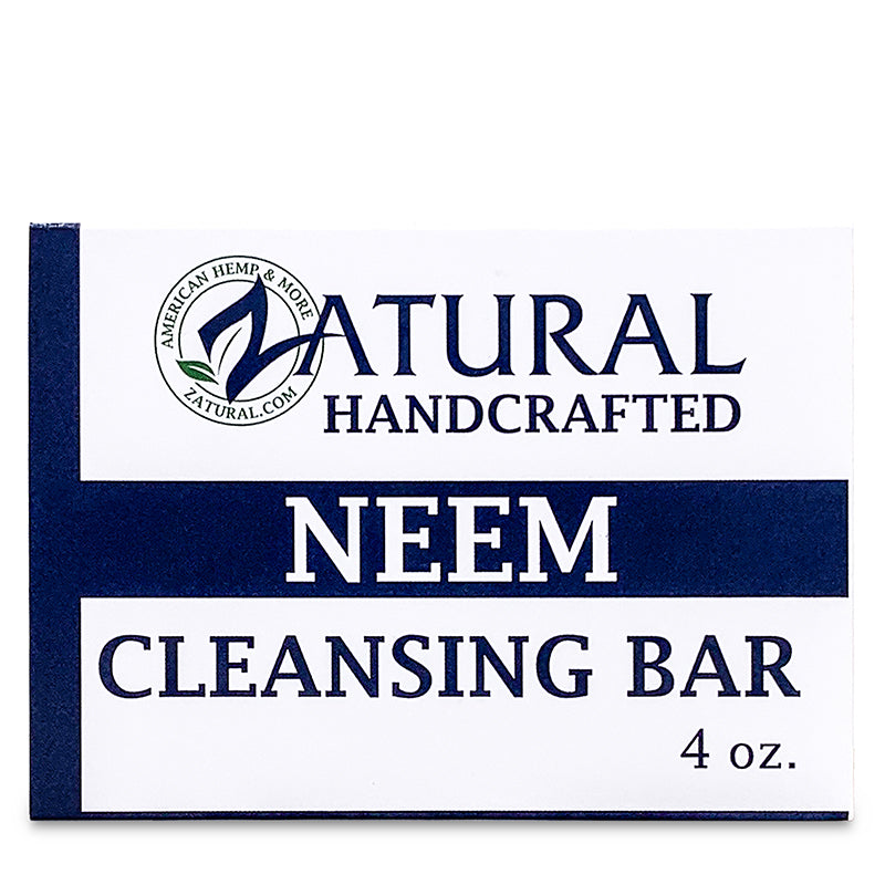 Neem Soap | Organic Neem Oil | Organic Soap – Zatural