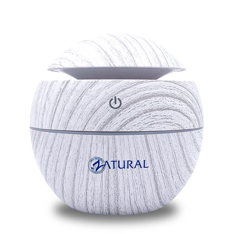 Ultrasonic Aroma Humidifier | Zatural CBD Essential Oil Diffuser